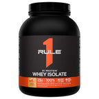 Rule 1 whey isolate salted caramel