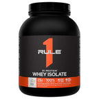 Rule 1 whey isolate vanilla flavour