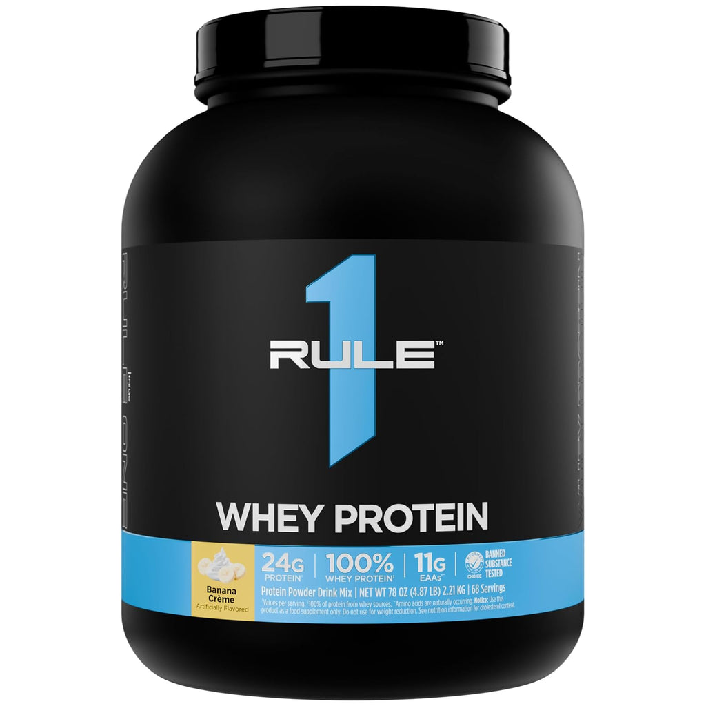Rule 1 whey protein banana flavour