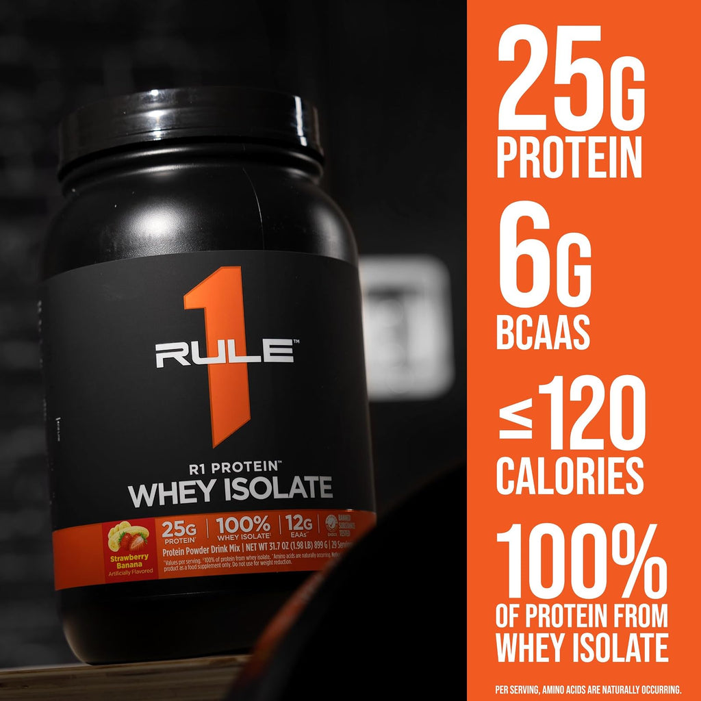 Rule 1 whey protein benefits