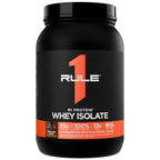 Rule 1 whey protein chocolate fudge