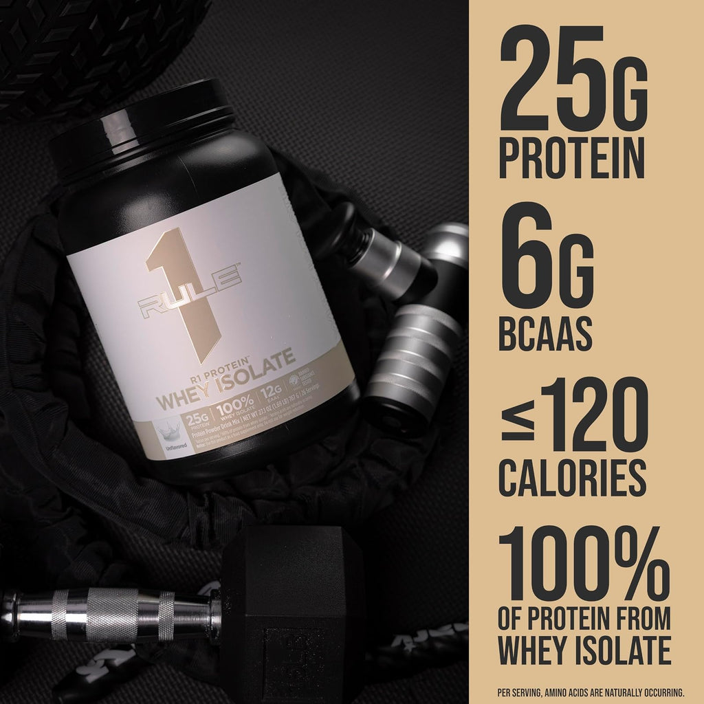 Rule 1 whey protein for muscle