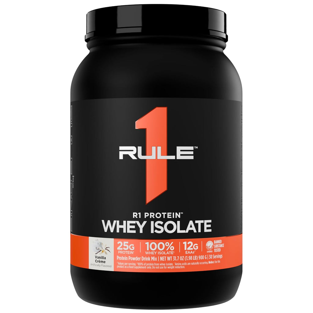 Rule 1 whey protein isolate