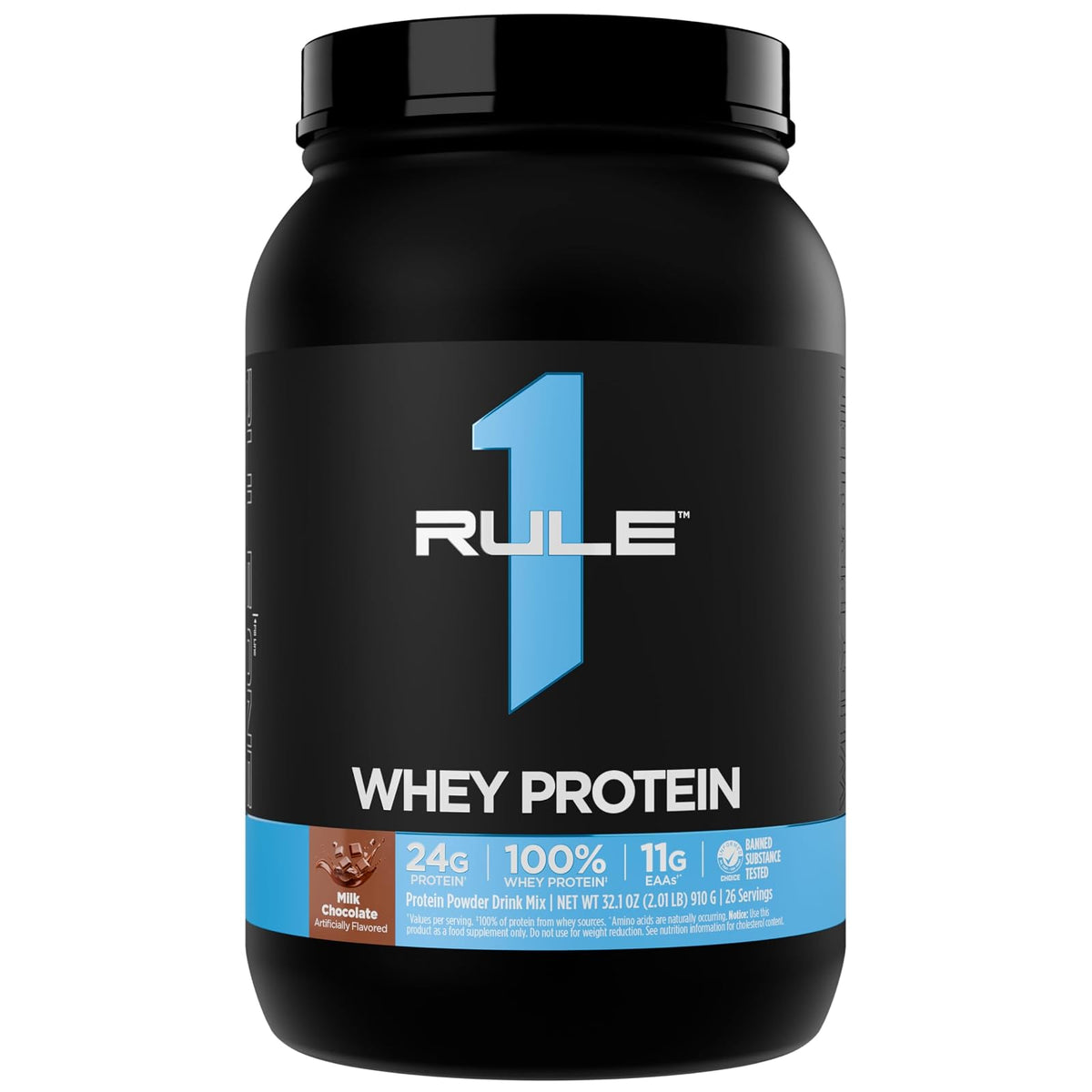 Rule 1 whey protein milk chocolate