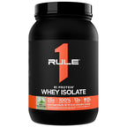 Rule 1 whey protein mint chocolate chip