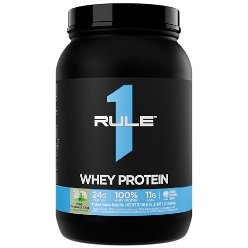 Rule 1 whey protein mint chocolate
