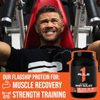 Rule 1 whey protein muscle recovery