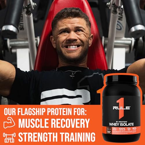 Rule 1 whey protein muscle recovery