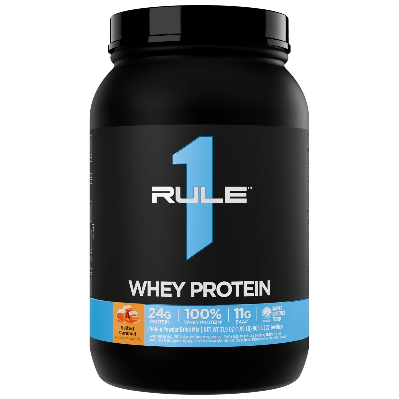Rule 1 whey protein salted caramel
