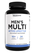 Rule blended vitamin & mineral supplements