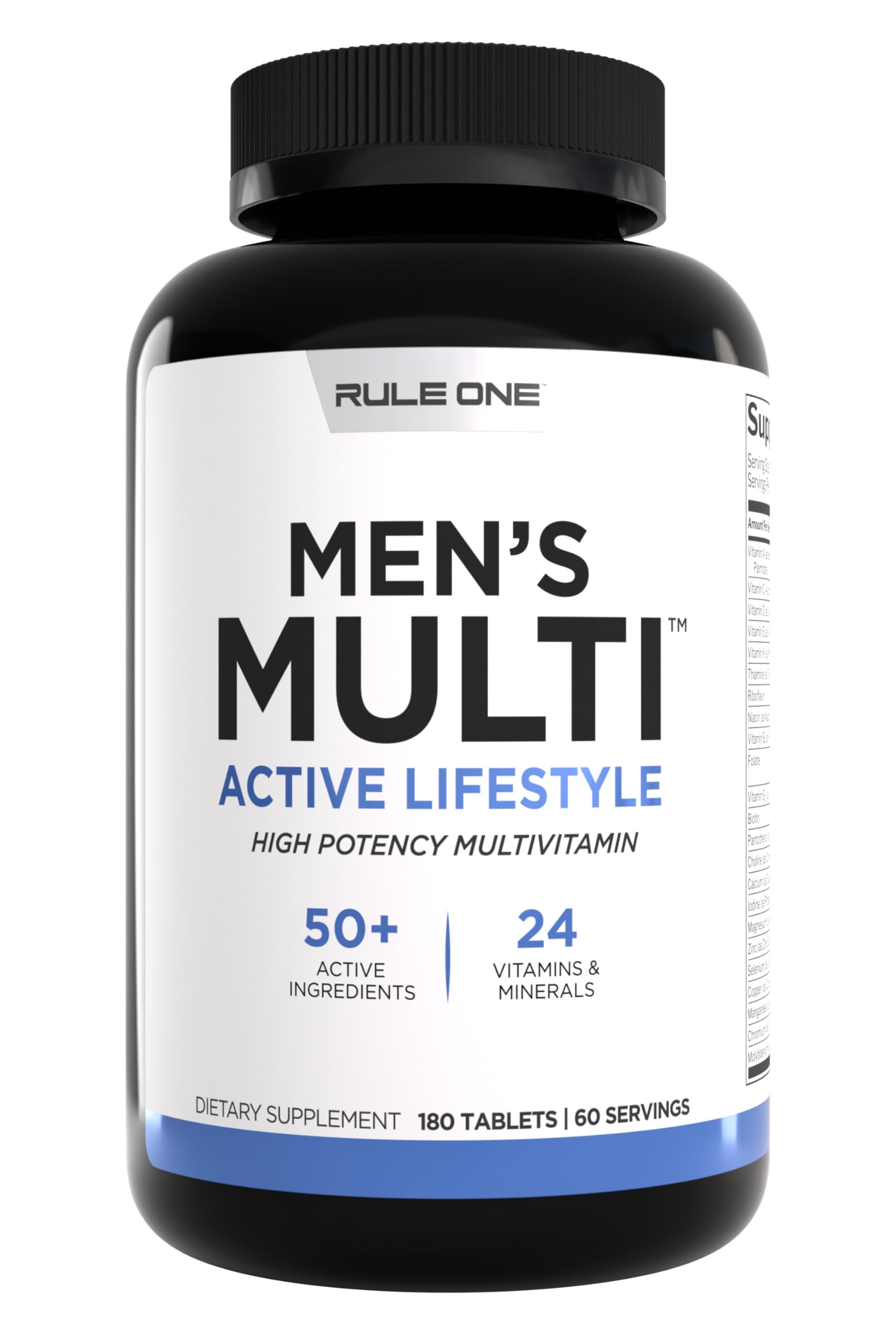 Rule blended vitamin & mineral supplements