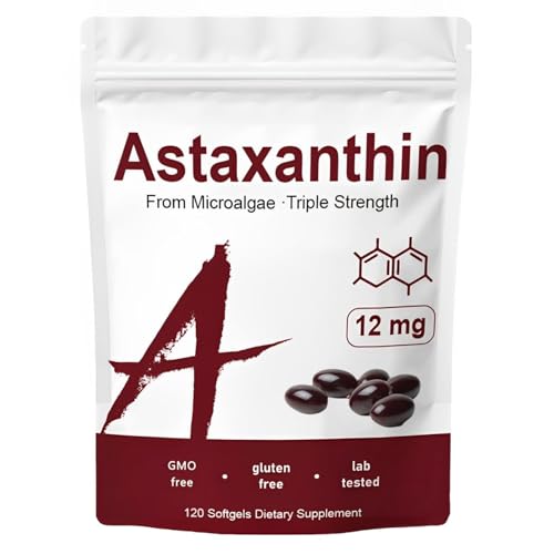 Rulinal Astaxanthin 12 mg benefits