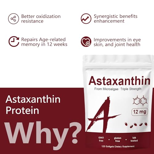 Rulinal Astaxanthin 120 count value