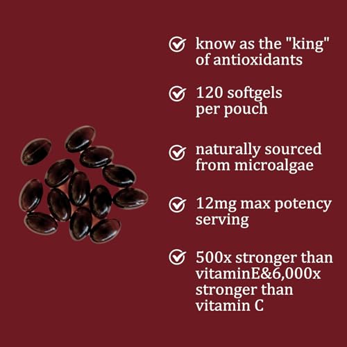 Rulinal Astaxanthin for eye support