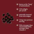 Rulinal Astaxanthin for eye support