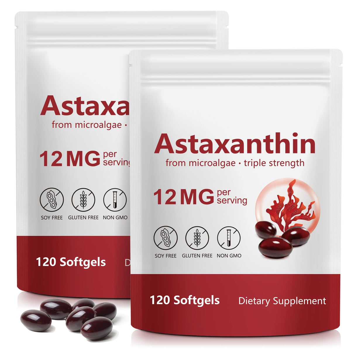 Rulviou Astaxanthin 12 mg benefits