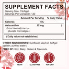 Rulviou Astaxanthin for eye support
