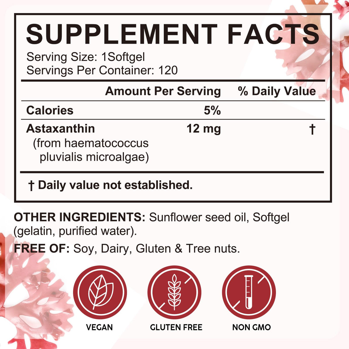 Rulviou Astaxanthin for eye support