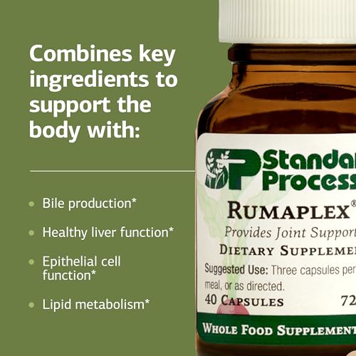 Rumaplex for enhanced liver wellness