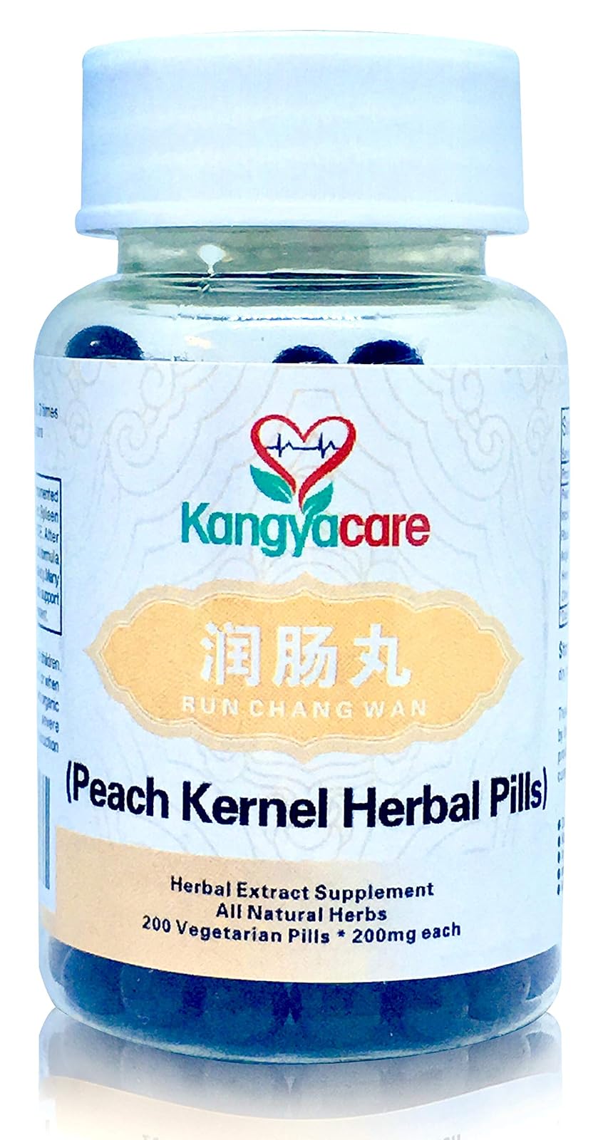 Run Chang Wan peach kernel herbal pills