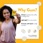 Run Gum 50 mg caffeine chew