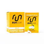 Run Gum fruit flavor energy boost