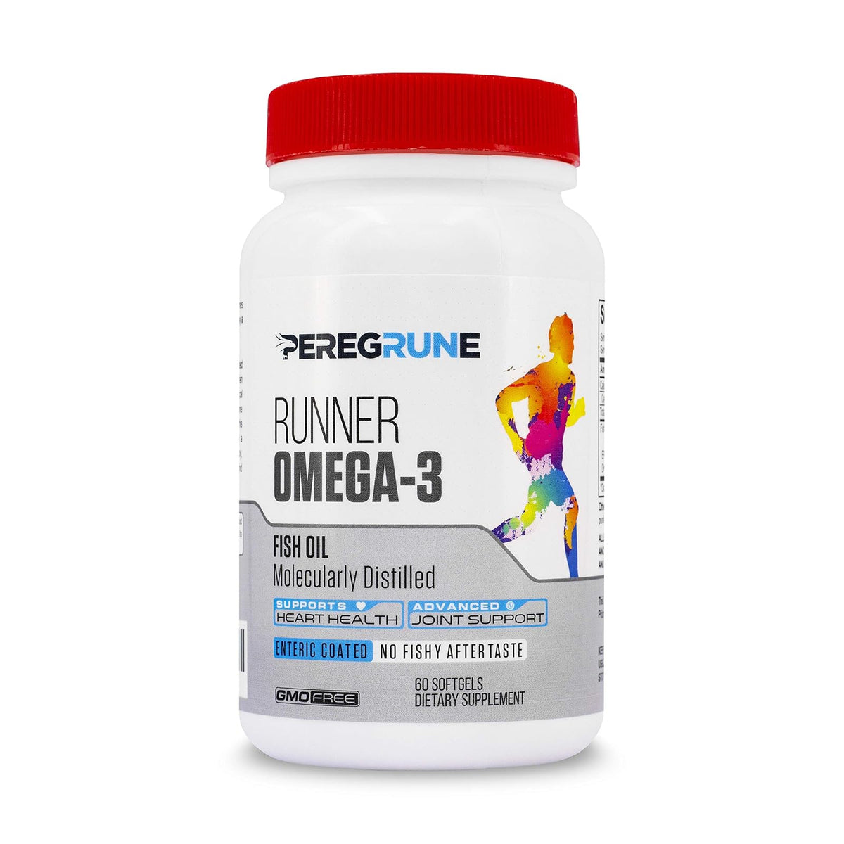 Runner fish oil capsules for health