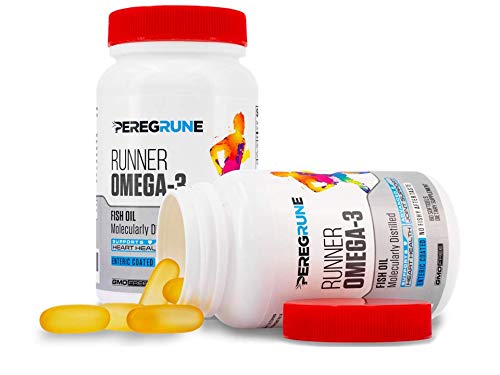 Runner fish oil for heart support