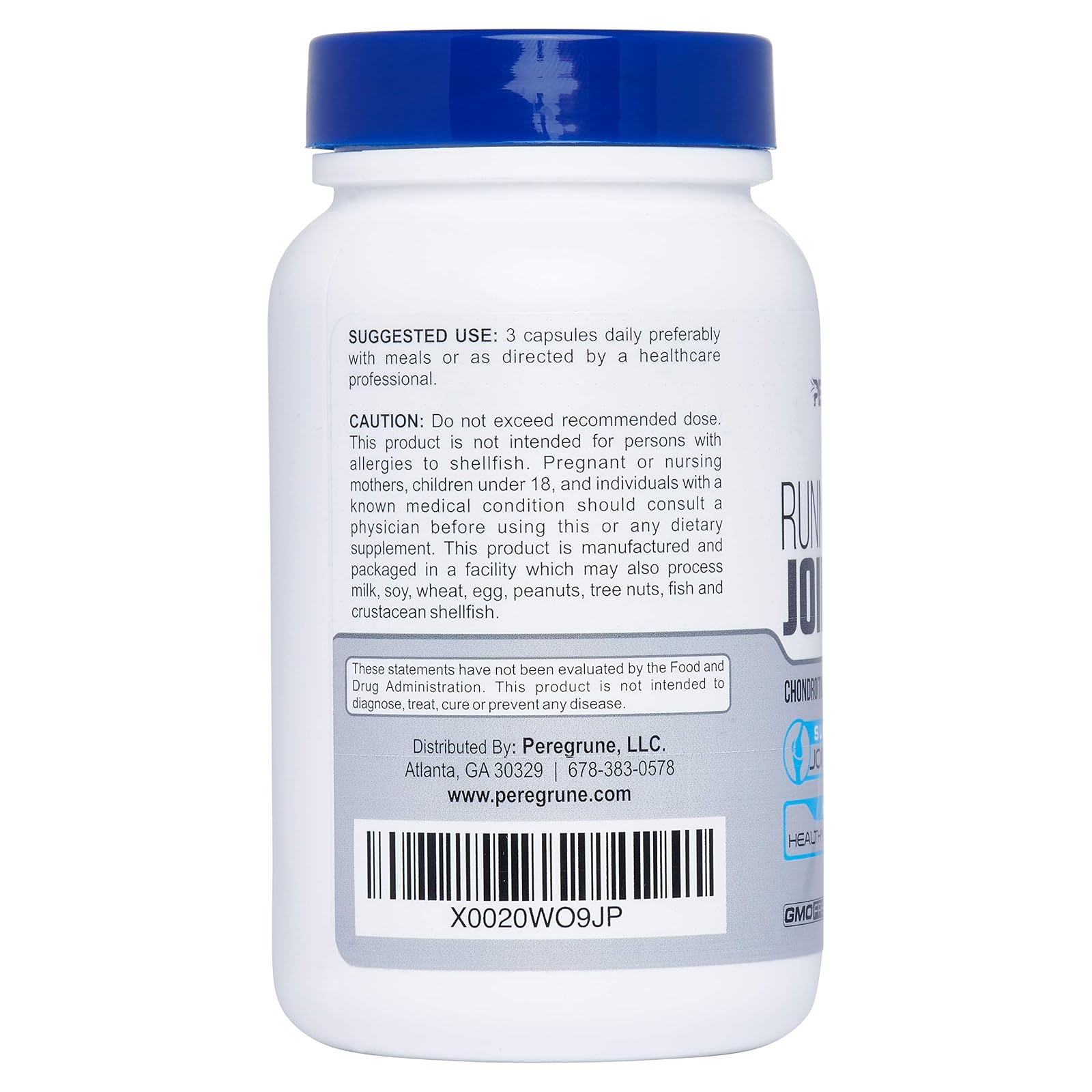Runner glucosamine for daily wellness