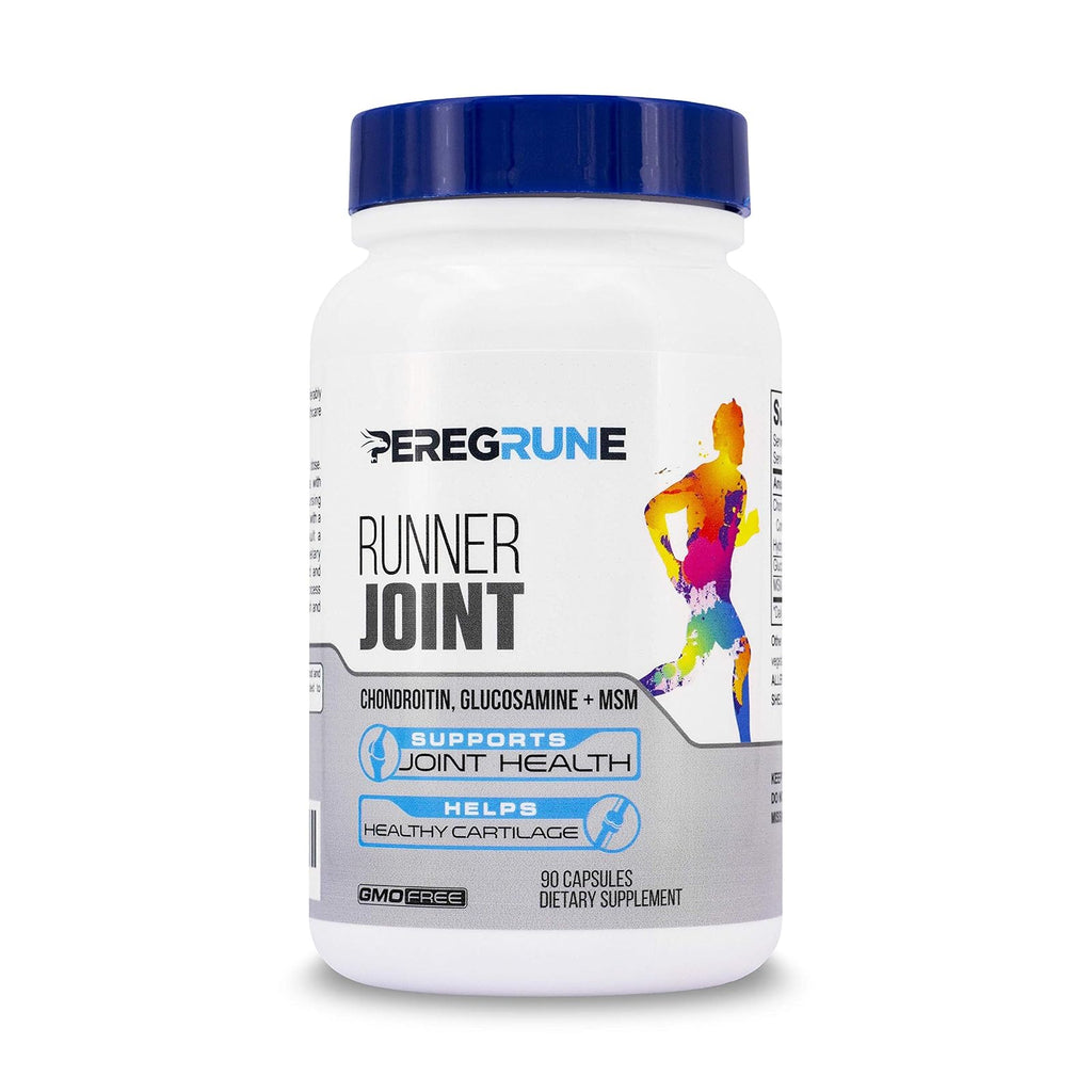 Runner glucosamine joint support capsules