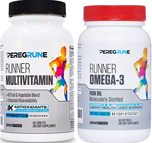 Runner multivitamin for active lifestyles