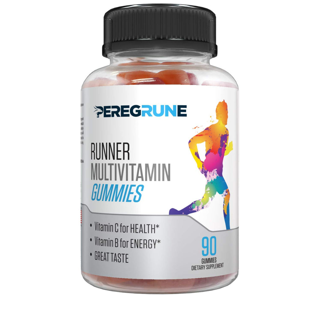 Runner multivitamin gummies for adults