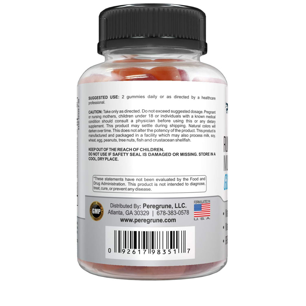 Runner multivitamins for immune support