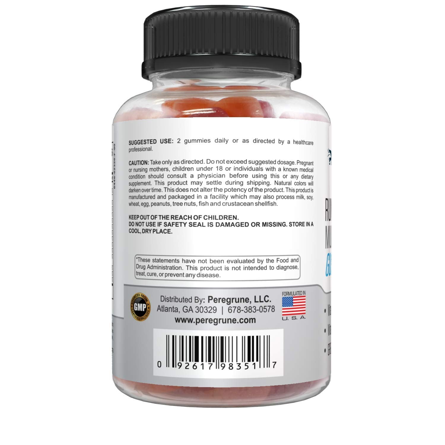 Runner multivitamins for immune support