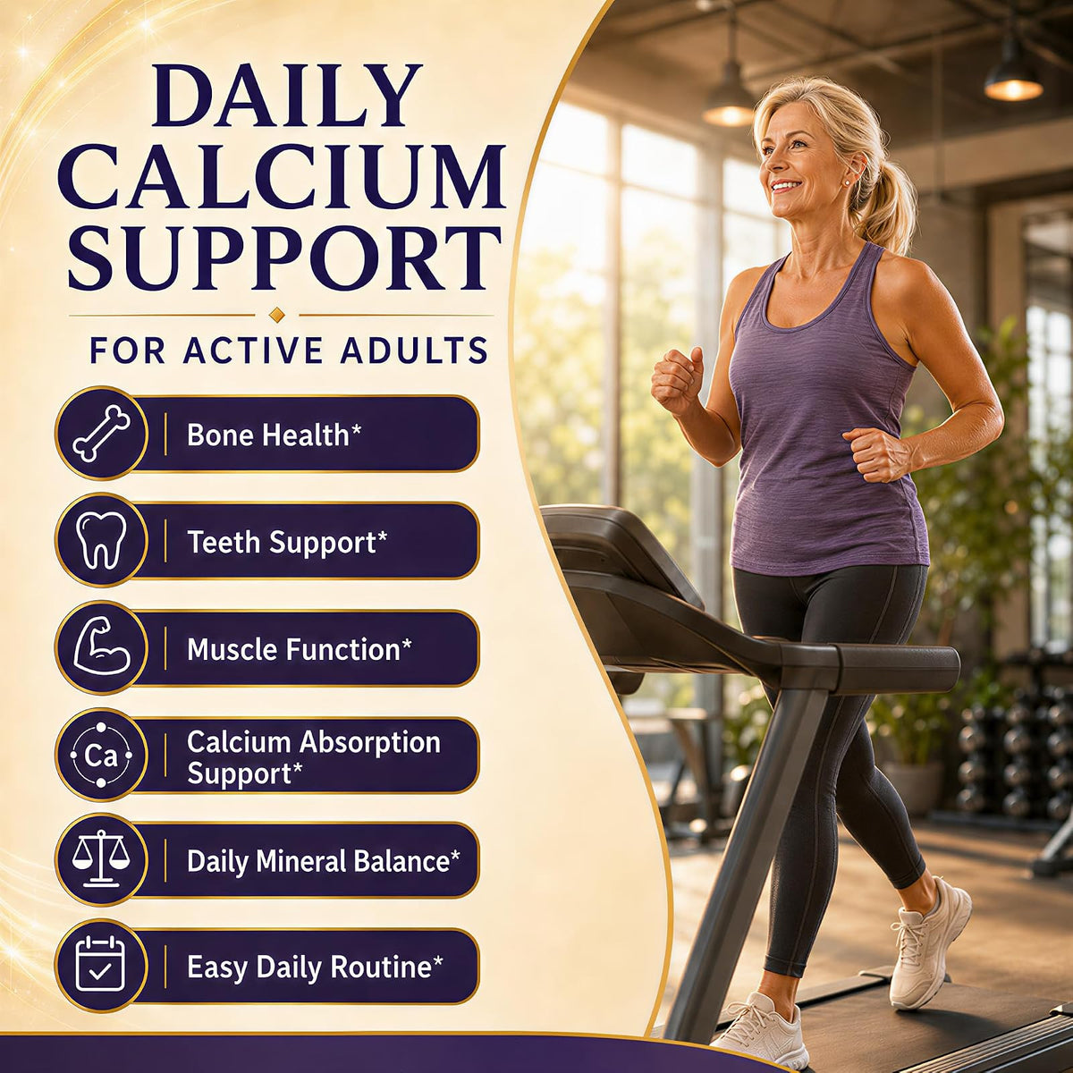 RUNUAN calcium and magnesium blend