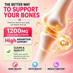RUNUAN calcium citrate for better bone density