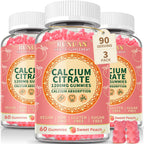 RUNUAN calcium citrate gummies for strong bones