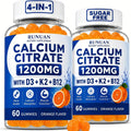 RUNUAN calcium citrate gummies for strong bones