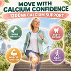 RUNUAN Calcium Citrate supports healthy teeth