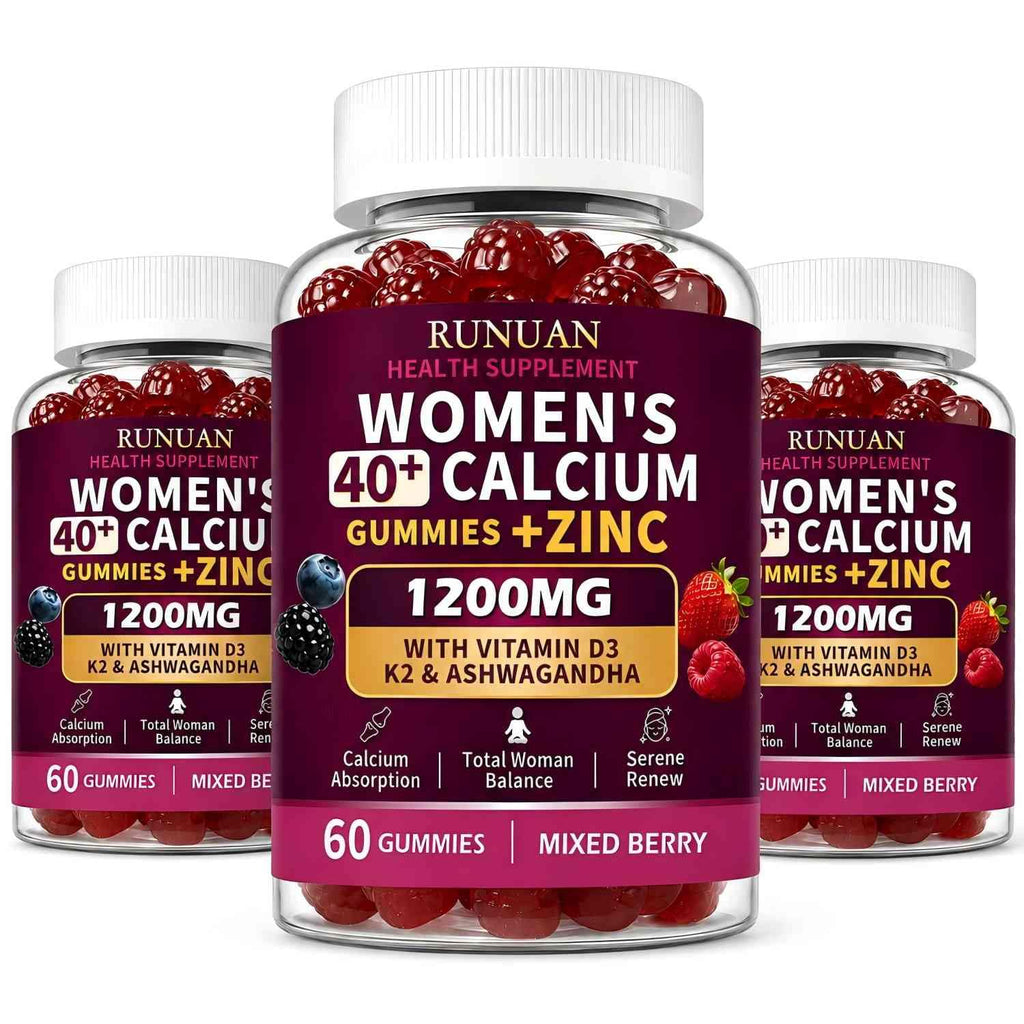 RUNUAN calcium gummies for strong bones