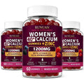 RUNUAN calcium gummies for strong bones