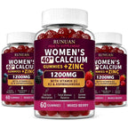 RUNUAN calcium gummies for strong bones