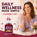 RUNUAN calcium gummies with delicious flavours