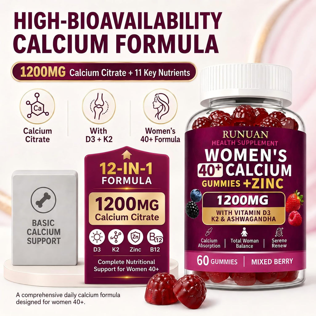 RUNUAN calcium supplements for better absorption