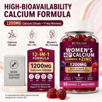 RUNUAN calcium supplements for better absorption
