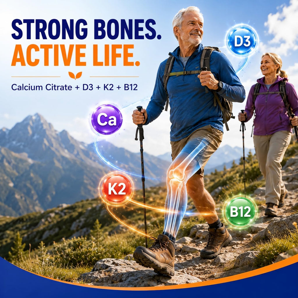 RUNUAN gummies support bone density