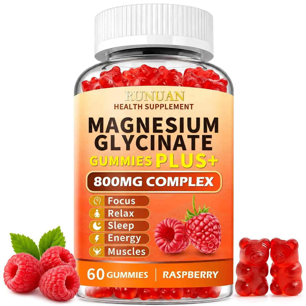 RUNUAN magnesium complex gummies benefits
