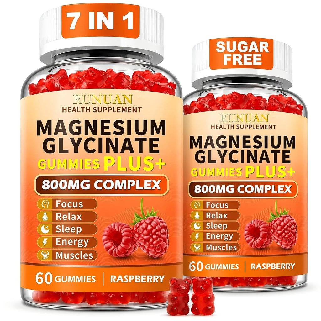 RUNUAN magnesium complex gummies for relaxation