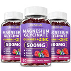 RUNUAN magnesium glycinate gummies benefits
