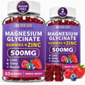 RUNUAN magnesium glycinate gummies for relaxation